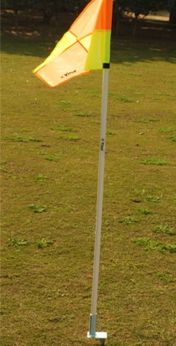 Vixenindia.com: Agility & Training Equipments - Corner Flag - Foldable