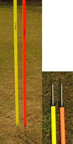 Vixenindia.com: Agility & Training Equipments - Slalom Poles - Classic