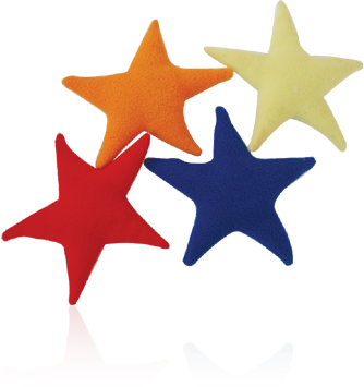 Vixenindia.com: Primary Education - Bean Bags - Star Bean Beanless Bag